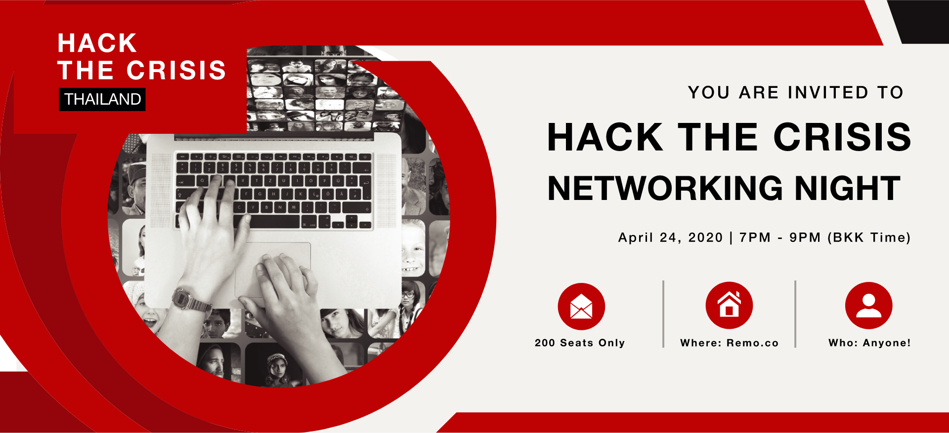 Hack the Crisis Thailand 2020